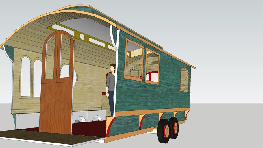GYPSY CARAVAN | 3D Warehouse
