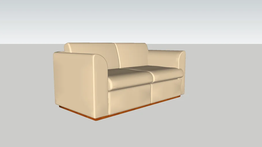Taos Loveseat (304-2) | 3D Warehouse