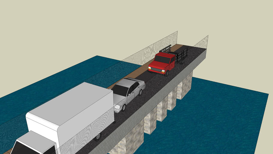 Small Bridge | 3D Warehouse