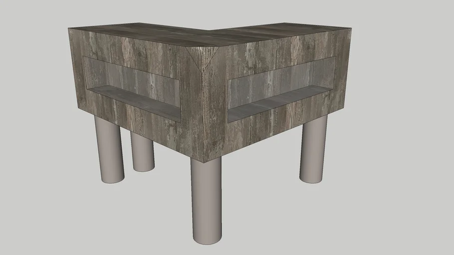 Display Table | 3D Warehouse