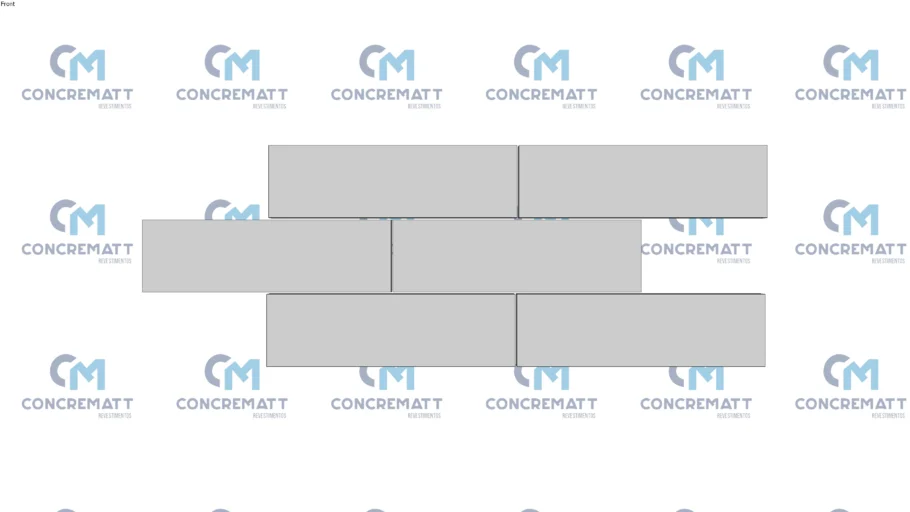 BRICK 24 x 7 x 1,5cm | 3D Warehouse