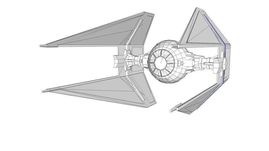 Tie Interceptor | 3D Warehouse