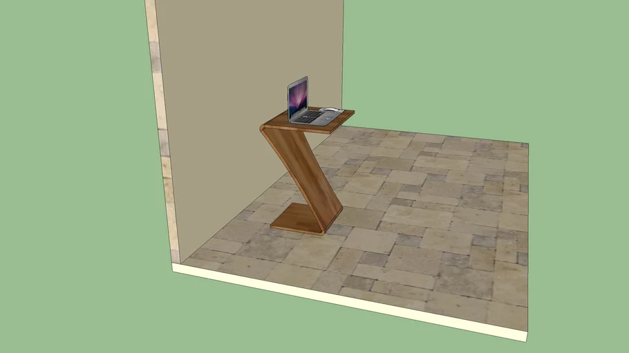 LAPTOP TABLE | 3D Warehouse