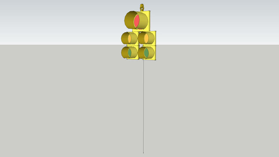 Stoplight | 3D Warehouse