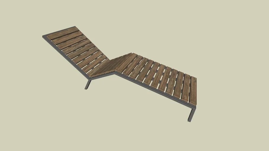 CHAISE LOUNGE | 3D Warehouse