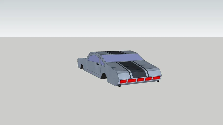 Box car frame 1 | 3D Warehouse
