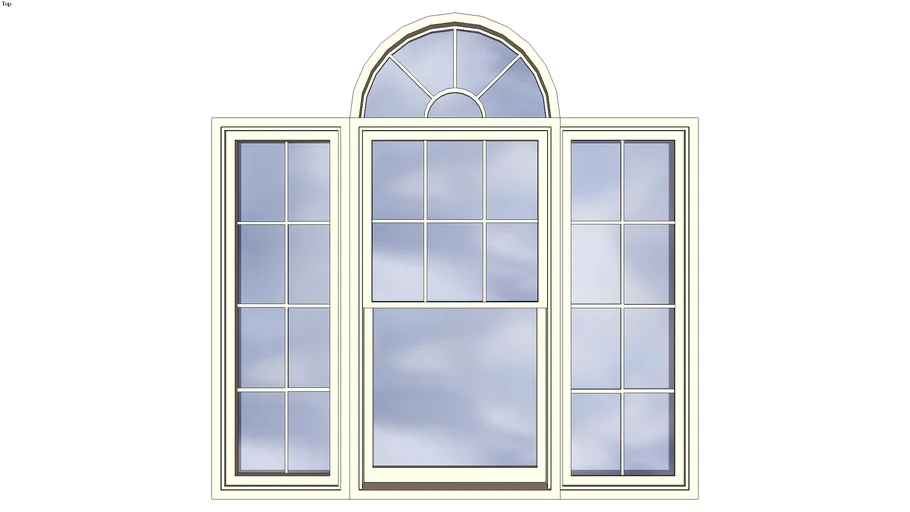 Arched | 3D Warehouse