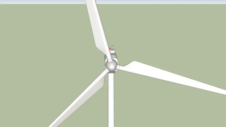 Wind turbine #19 | 3D Warehouse