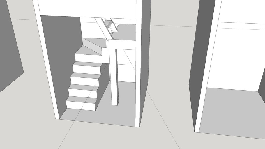 rutter stairs | 3D Warehouse