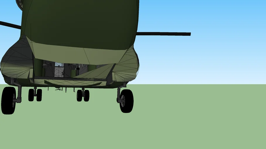 HELICOPTER | 3D Warehouse