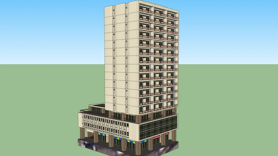 EDIFICIO ENCALADA | 3D Warehouse