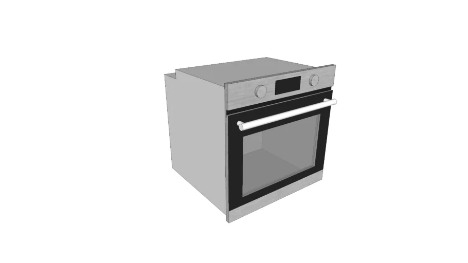 Oven Built In Ariston 60cm | 3D Warehouse