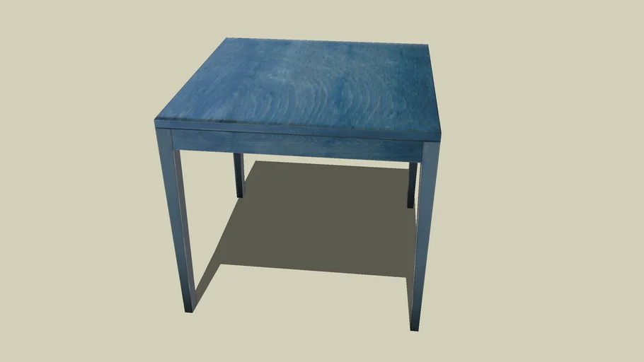 table | 3D Warehouse