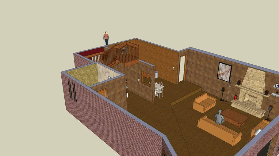 casaaa | 3D Warehouse