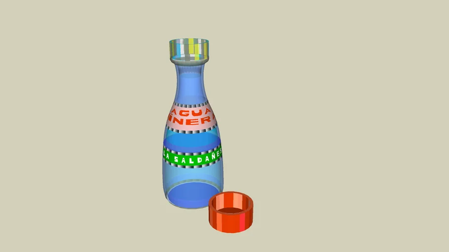 Water bottle | 3D Warehouse