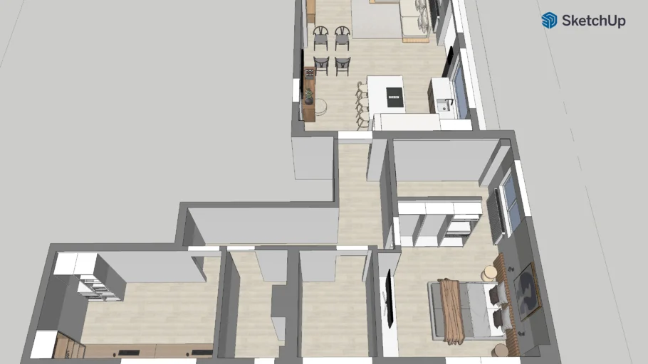 apartment | 3D Warehouse