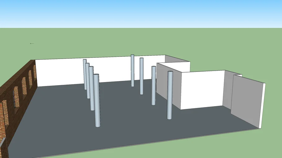 playset location Mock shell | 3D Warehouse