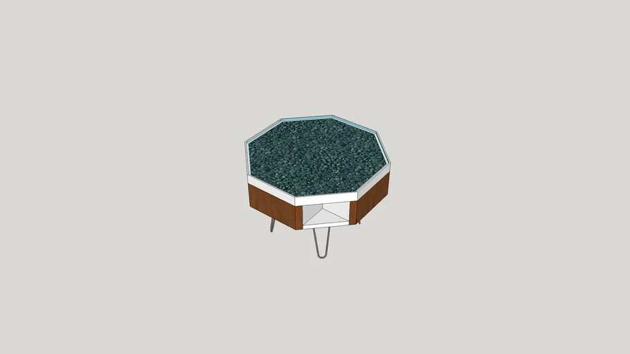 Octagonal Table | 3D Warehouse