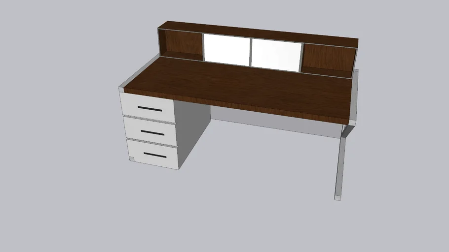 desk | 3D Warehouse