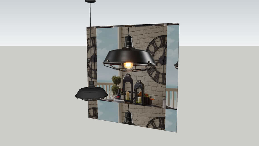 industrial lamp | 3D Warehouse