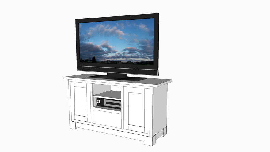 Wide Screen Media Center | 3D Warehouse