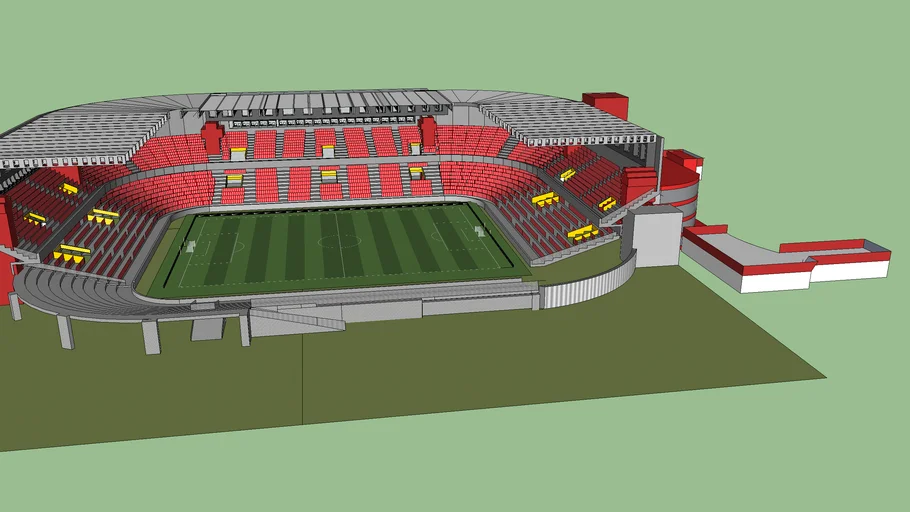Arena da Baixada | 3D Warehouse