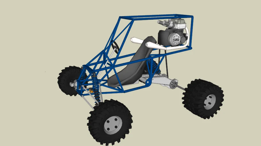 Buggy / Gokart | 3D Warehouse