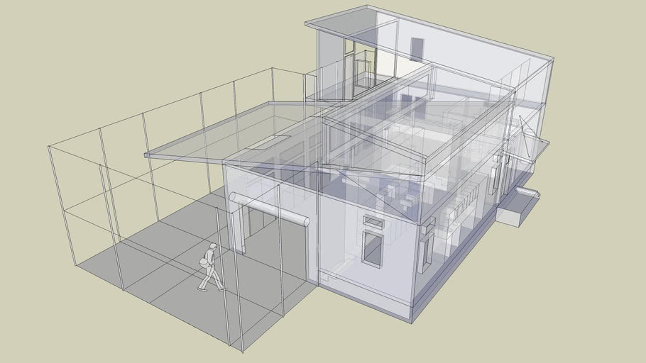 'LC2640 HOUSE', ERNIE DAVIS, NOV10 | 3D Warehouse