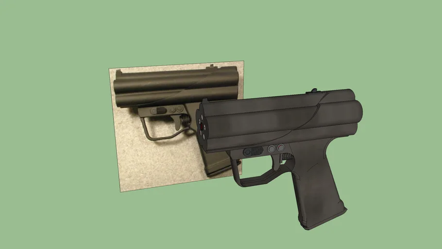 H&K P11 | 3D Warehouse