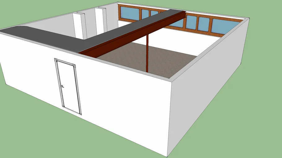 Jaqulene - Zhannas' neighbour floor plan basement | 3D Warehouse