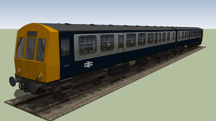 British Rail Class 101 | 3D Warehouse