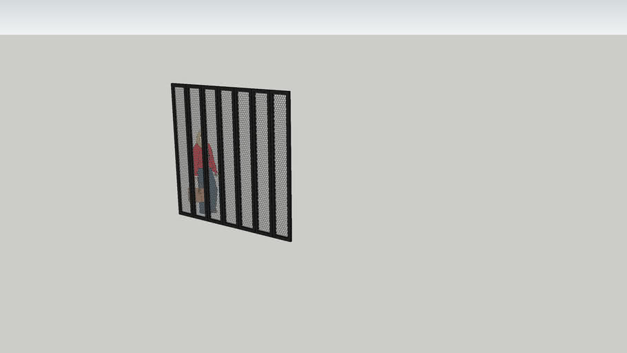 pagar perforated lipat | 3D Warehouse