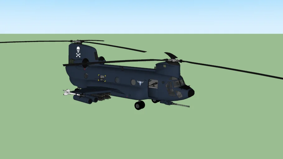 Helicopter | 3D Warehouse