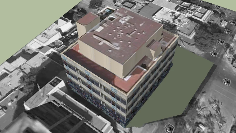 centro de impresion digital Chapultepec | 3D Warehouse