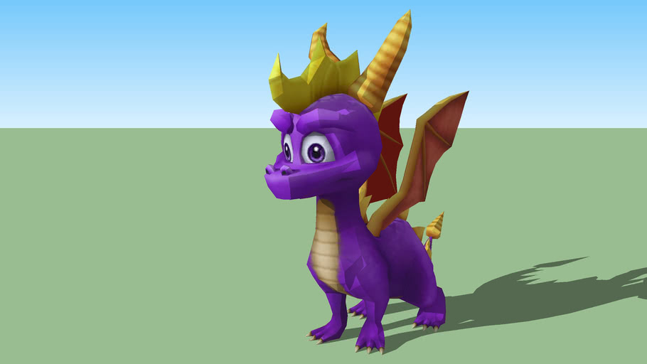 Spyro | 3D Warehouse