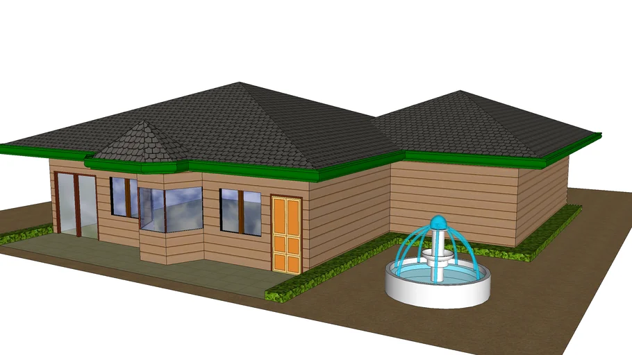 rest house | 3D Warehouse