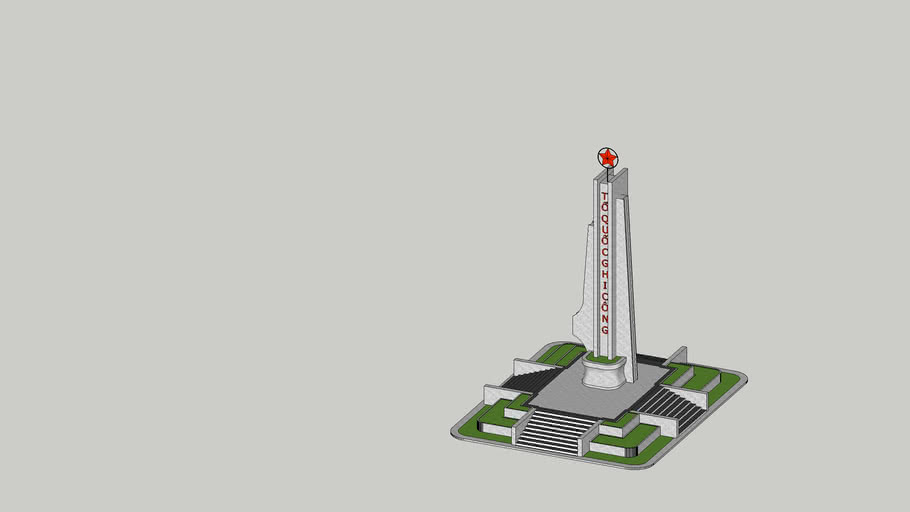 monument | 3D Warehouse