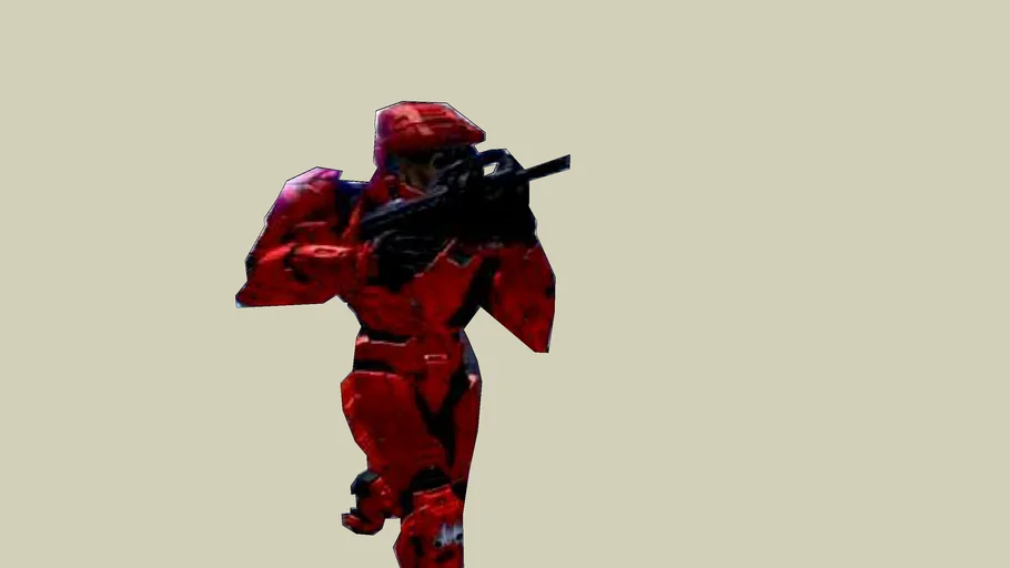 master cheif | 3D Warehouse