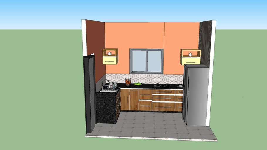 MODULAR KITCHEN | 3D Warehouse