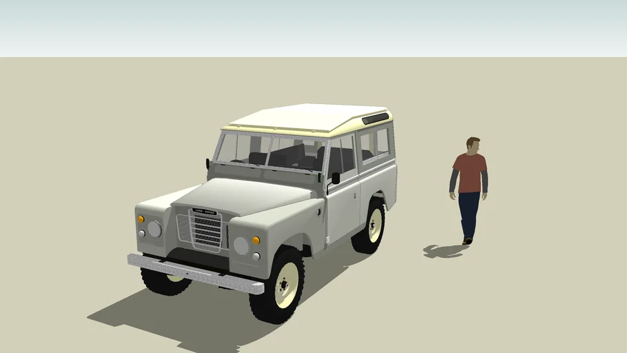 Land Rover Mine | 3D Warehouse