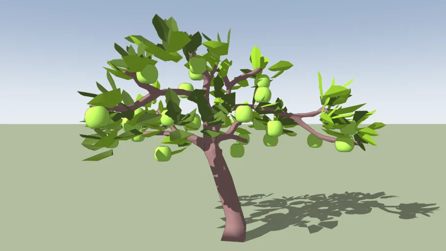 apple tree | 3D Warehouse