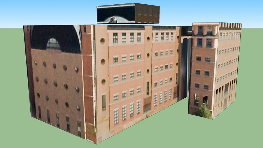 Engineering Research Center, University of Cincinnati, OH, USA | 3D ...