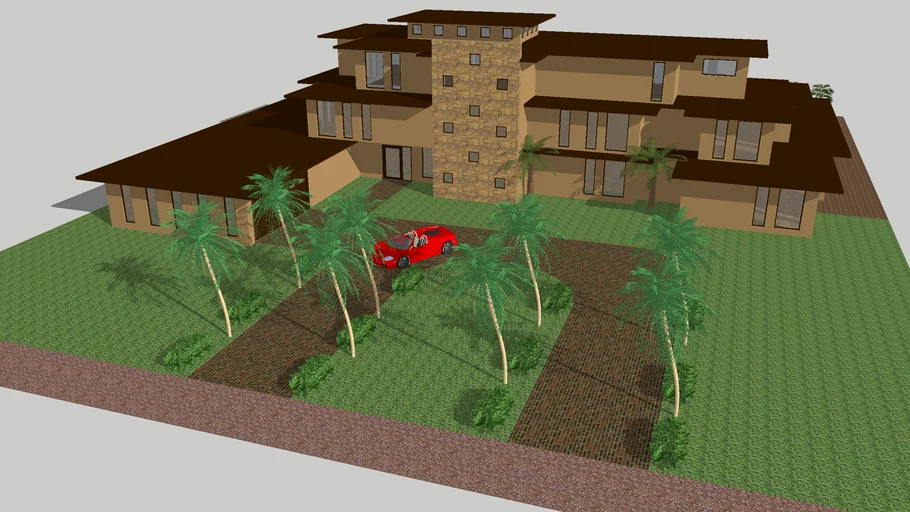 Modern Home Design | 3D Warehouse