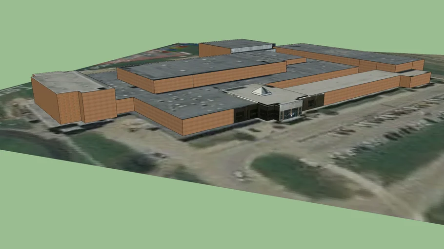 Corning West High School | 3D Warehouse