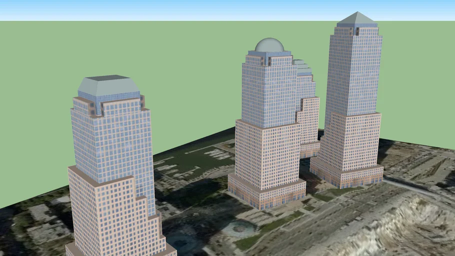 World Financial Centre | 3D Warehouse