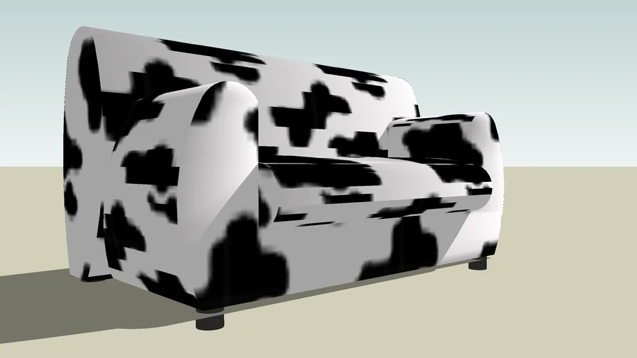 Cow couch | 3D Warehouse