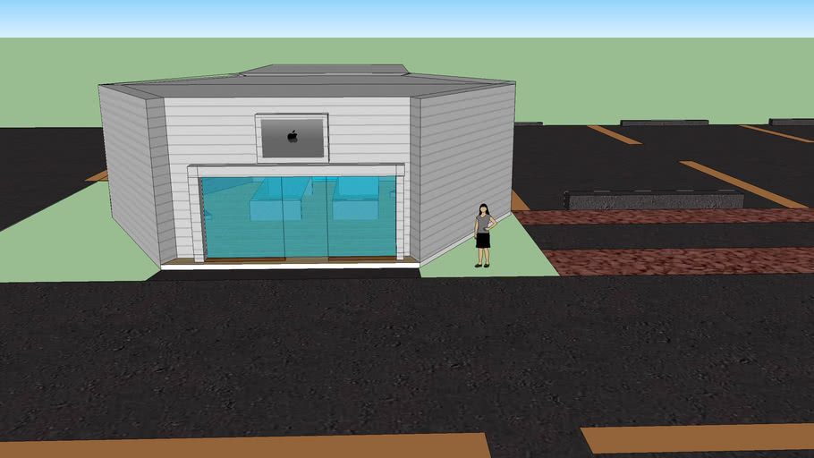 Apple Store | 3D Warehouse