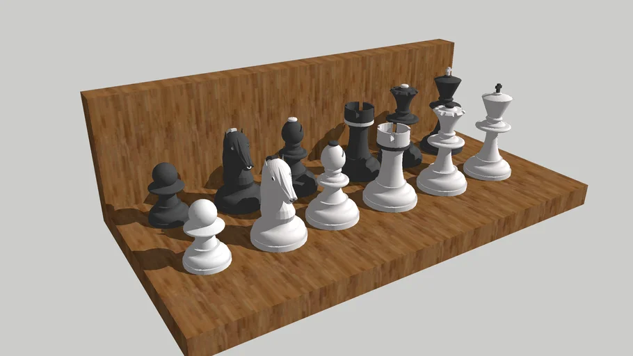 Chess set | 3D Warehouse