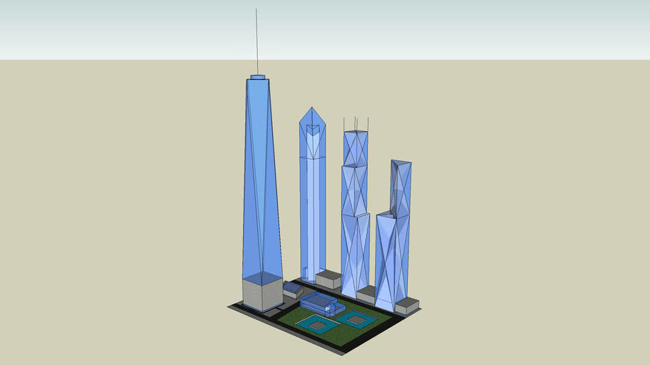 Freedom Tower | 3D Warehouse