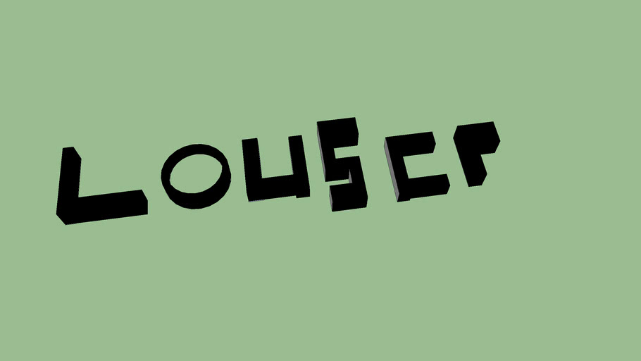louser | 3D Warehouse